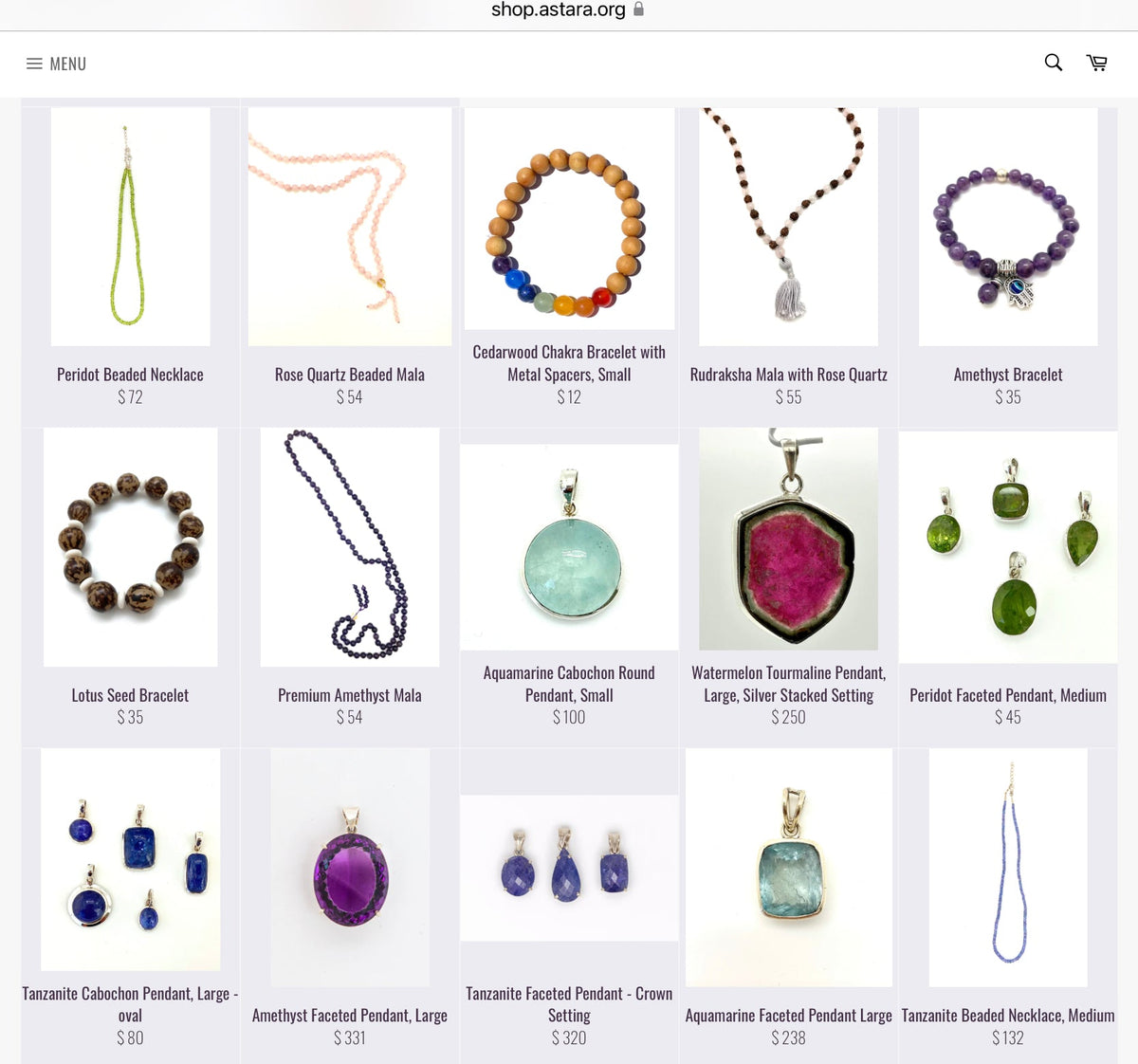 Jewelry – Astara-Store